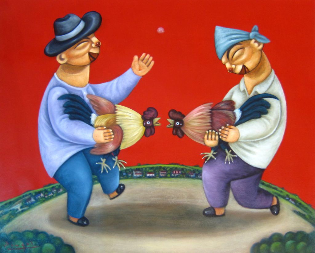 Aljo Pingol - Galerie Stephanie