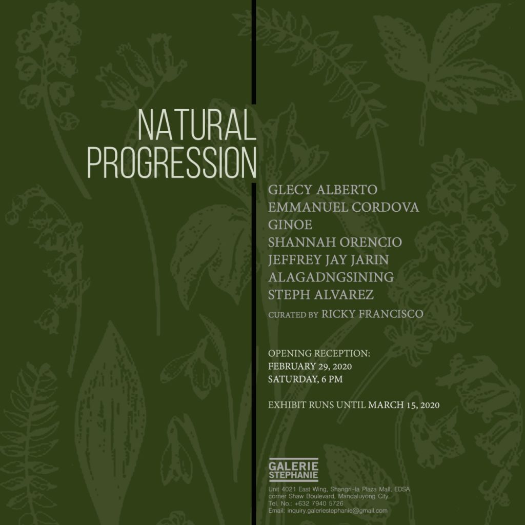 Natural Progression - Galerie Stephanie